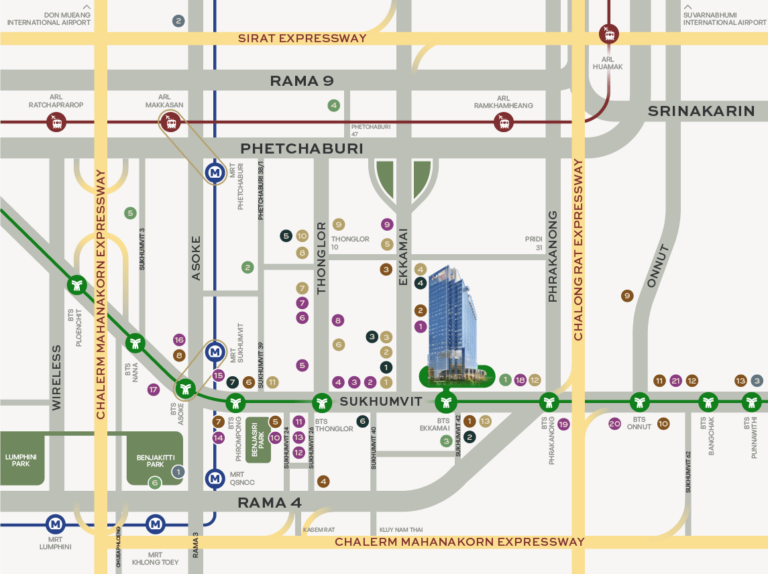 Contact - APAC Tower l Ekkamai Corner