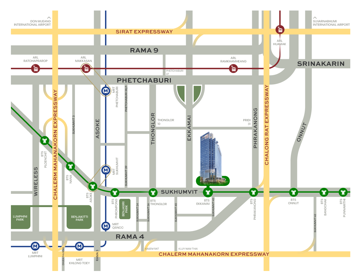 APAC Tower l Ekkamai Corner