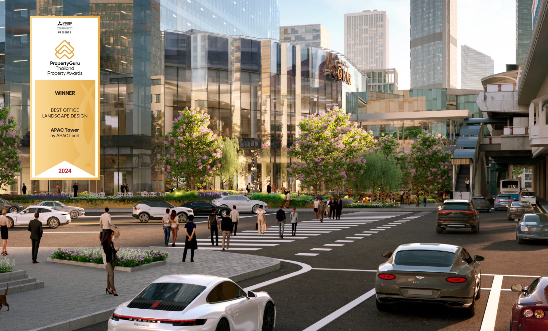 Home - APAC Tower l Ekkamai Corner