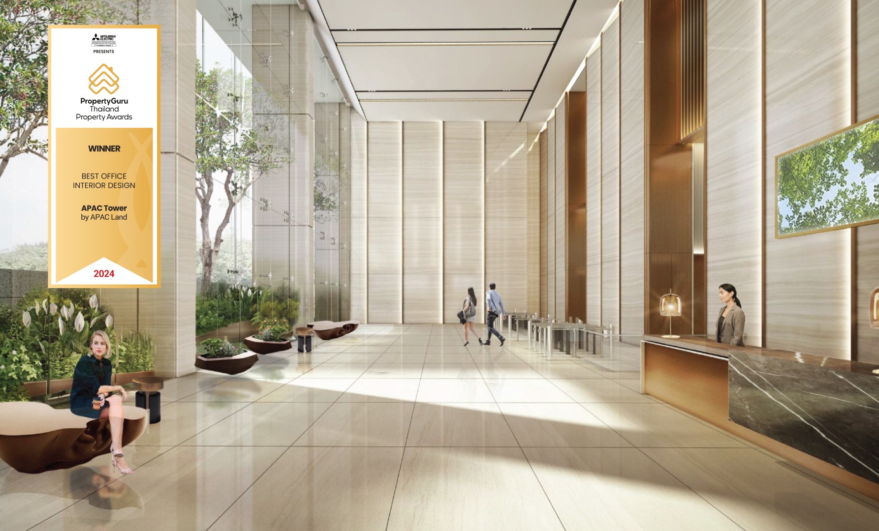 Home - APAC Tower l Ekkamai Corner