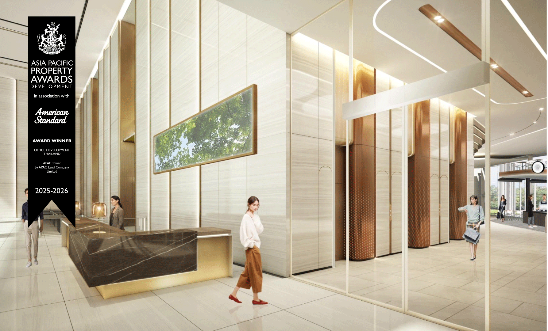 Home - APAC Tower l Ekkamai Corner